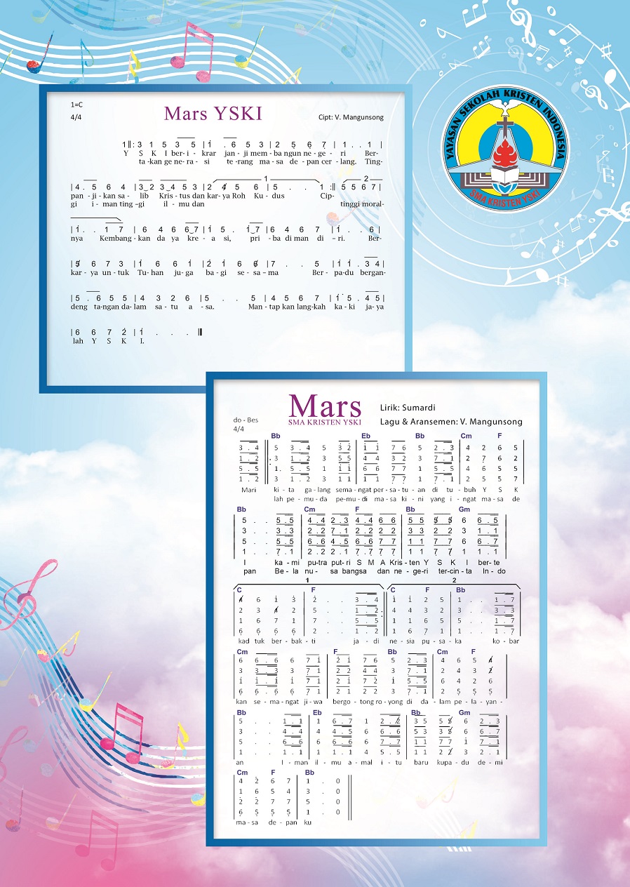 Mars SMA Kristen YSKI – SMA Kristen YSKI Semarang