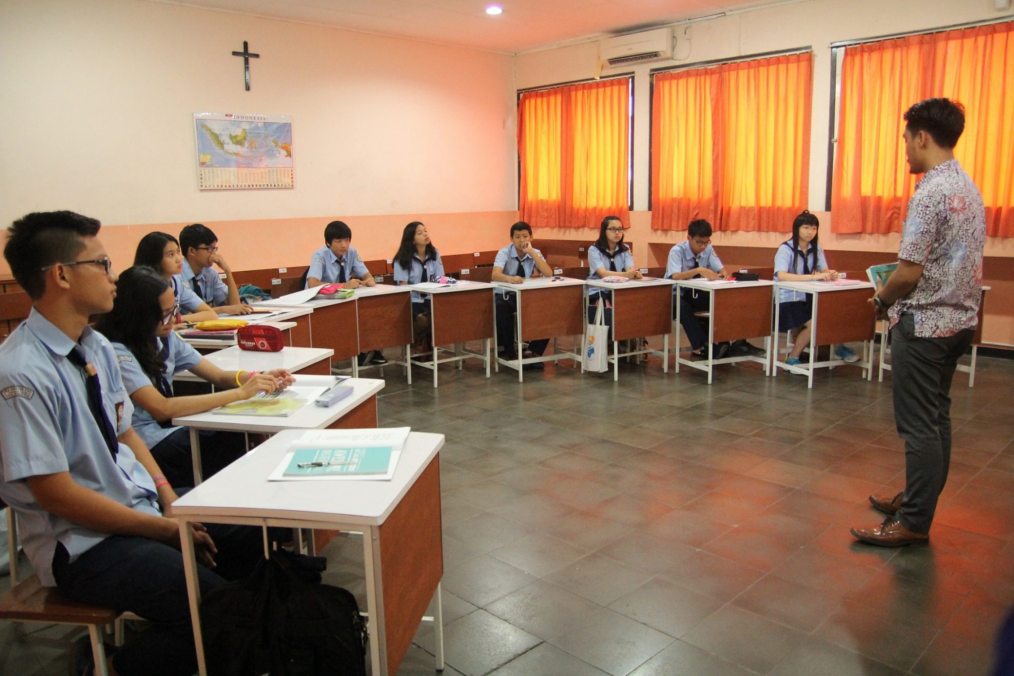FASILITAS SEKOLAH – SMA Kristen YSKI Semarang